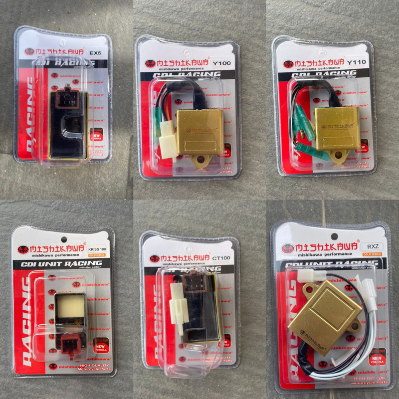 🇯🇵 JAPAN RACING CDI EX5/Y100/Y110/KRISS100/CT100/RXZ MISHIKAWA CDI UNIT ...