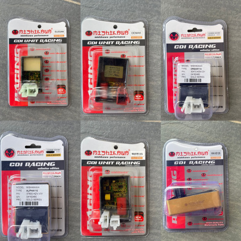 🇯🇵 JAPAN RACING CDI ELEGAN DEMAK DREAM110 WAVE110 WAVE125 ALPHA110 MISHIKAWA CDI UNIT RACING NO ...