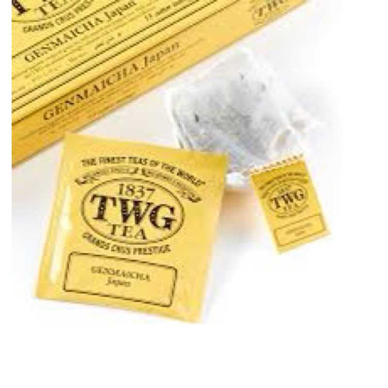 TWG Gemaicha Japan Tea (1sachet) | Shopee Malaysia