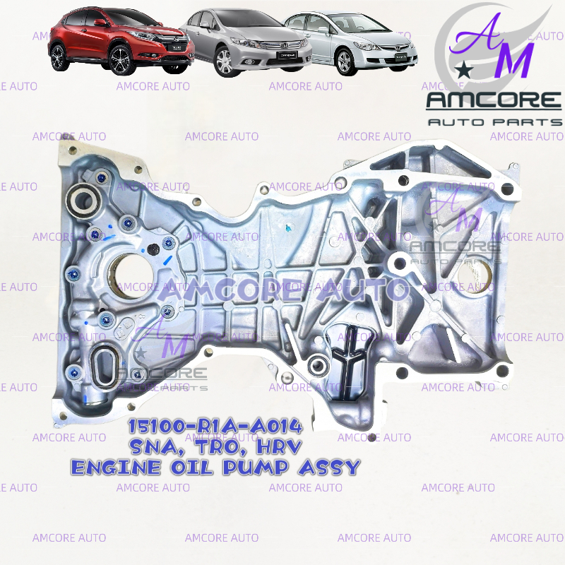 HONDA CIVIC FD SNA / FB TRO / HRV - ENGINE OIL PUMP ASSY (15100-R1A-A01 ...