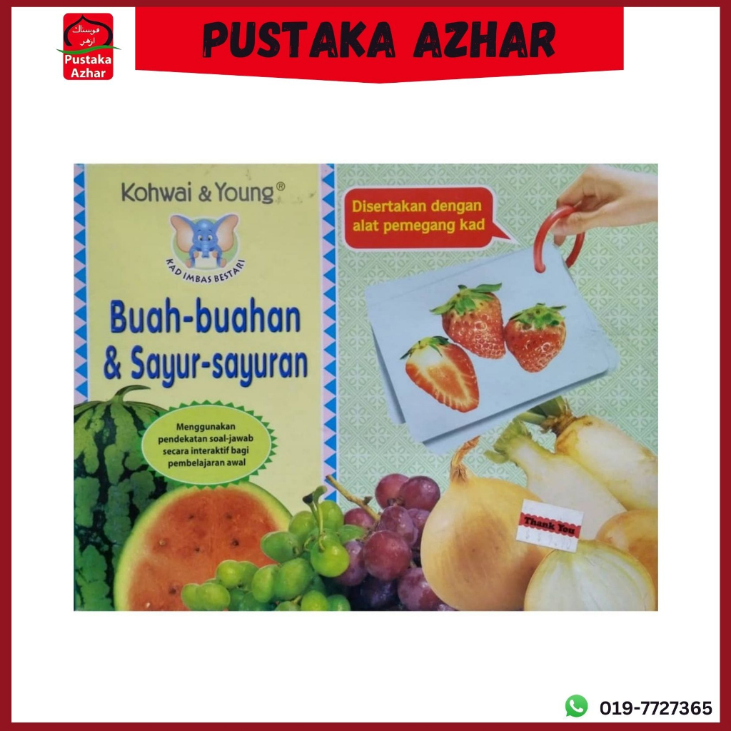 Kad Imbas Bestari - Buah-buahan & Sayur-sayuran - Kohwai & Young ...