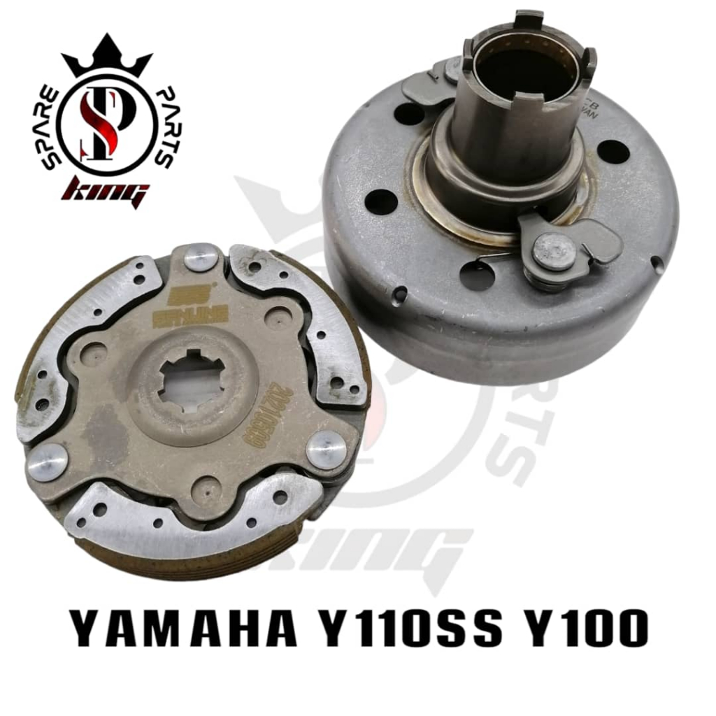 YAMAHA Y110SS Y110 Y100 SPORT AUTO CLUTCH HOUSING AUTO CLUTCH SHOE SET ...