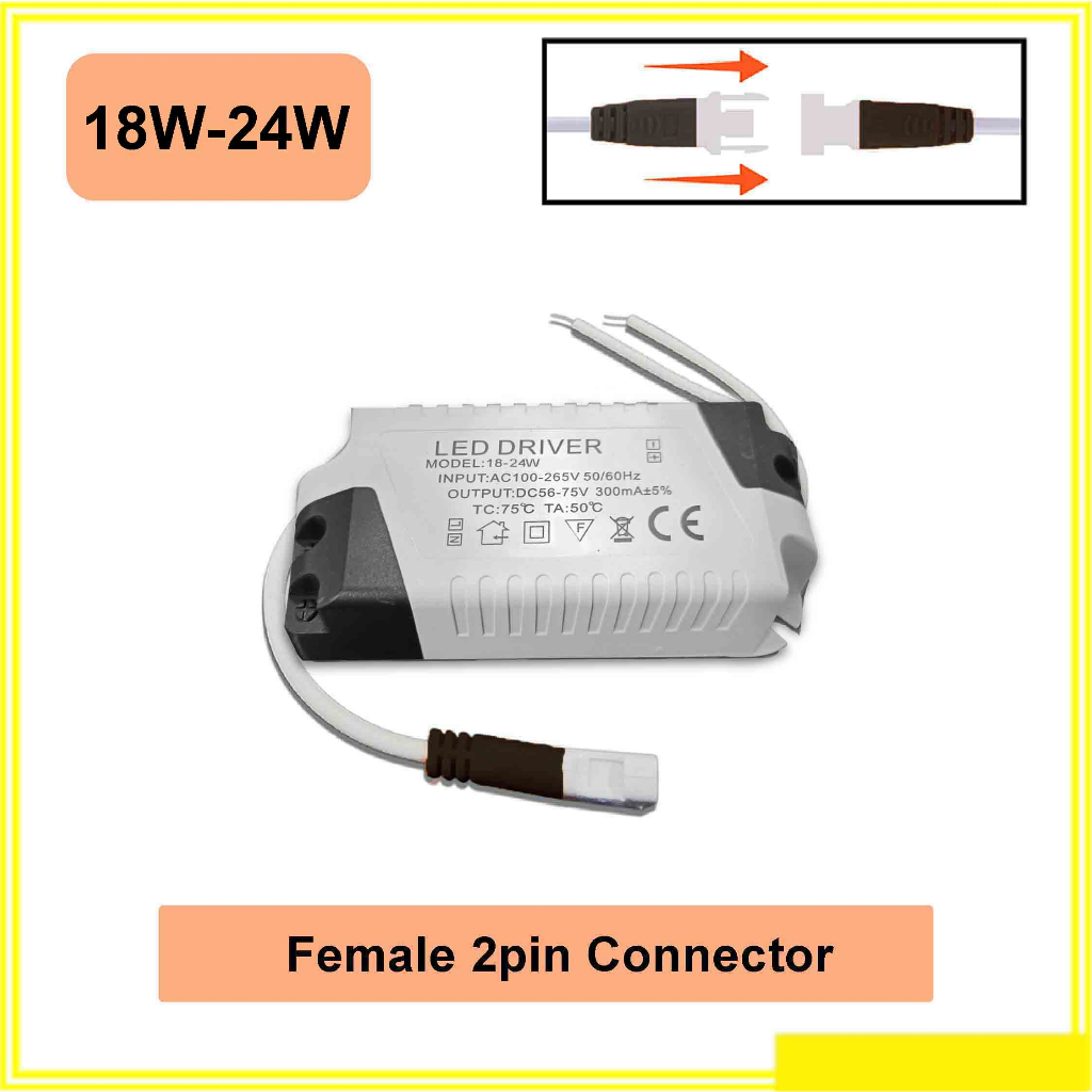 LED Driver 8w-18w 18w-24w 36w 48w Downlight Transformer Constant ...