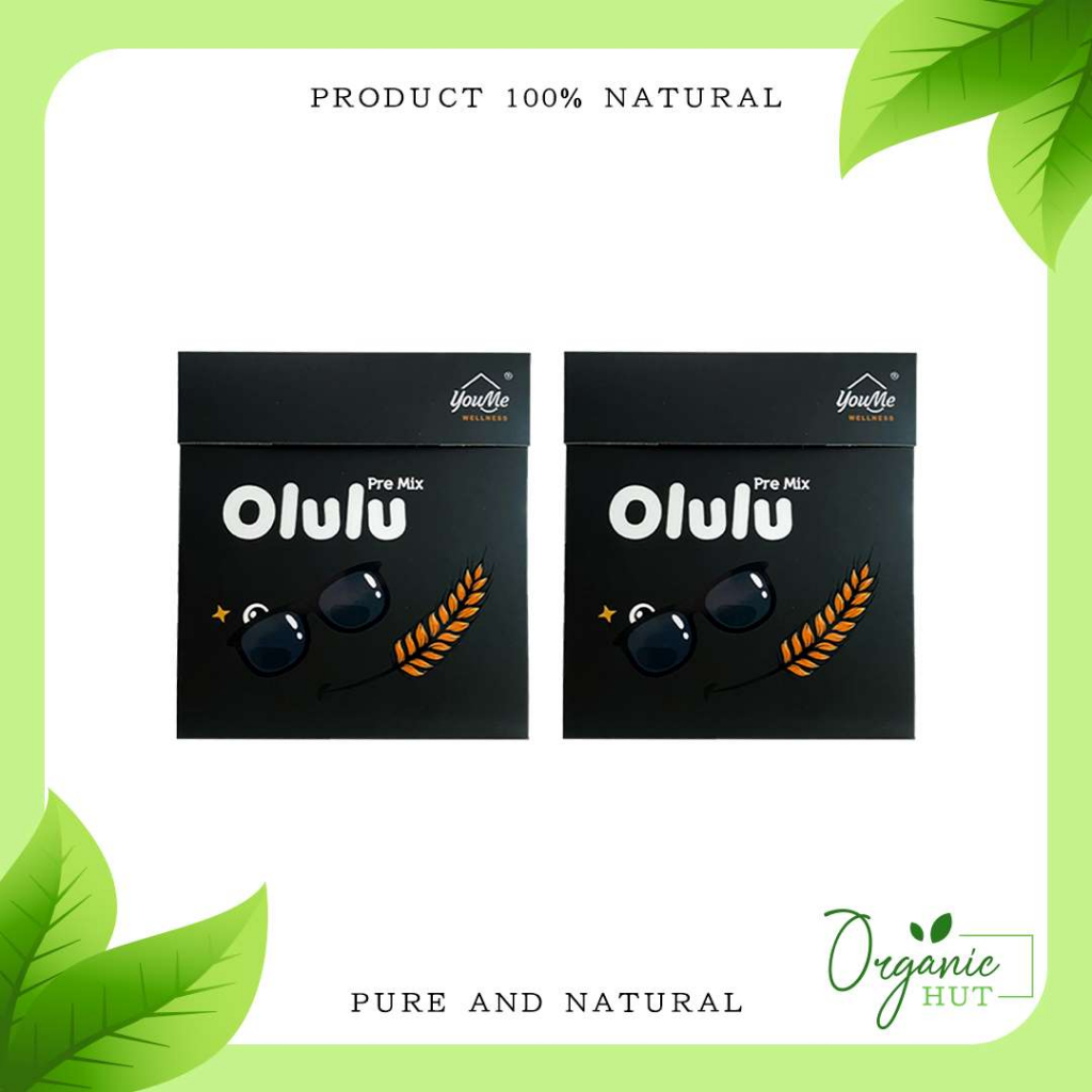 🔥OLULU NUTRI DRINKS 黑滋养 || SPECIAL PROMOTION YOUME WELLNESS🔥 | Shopee ...