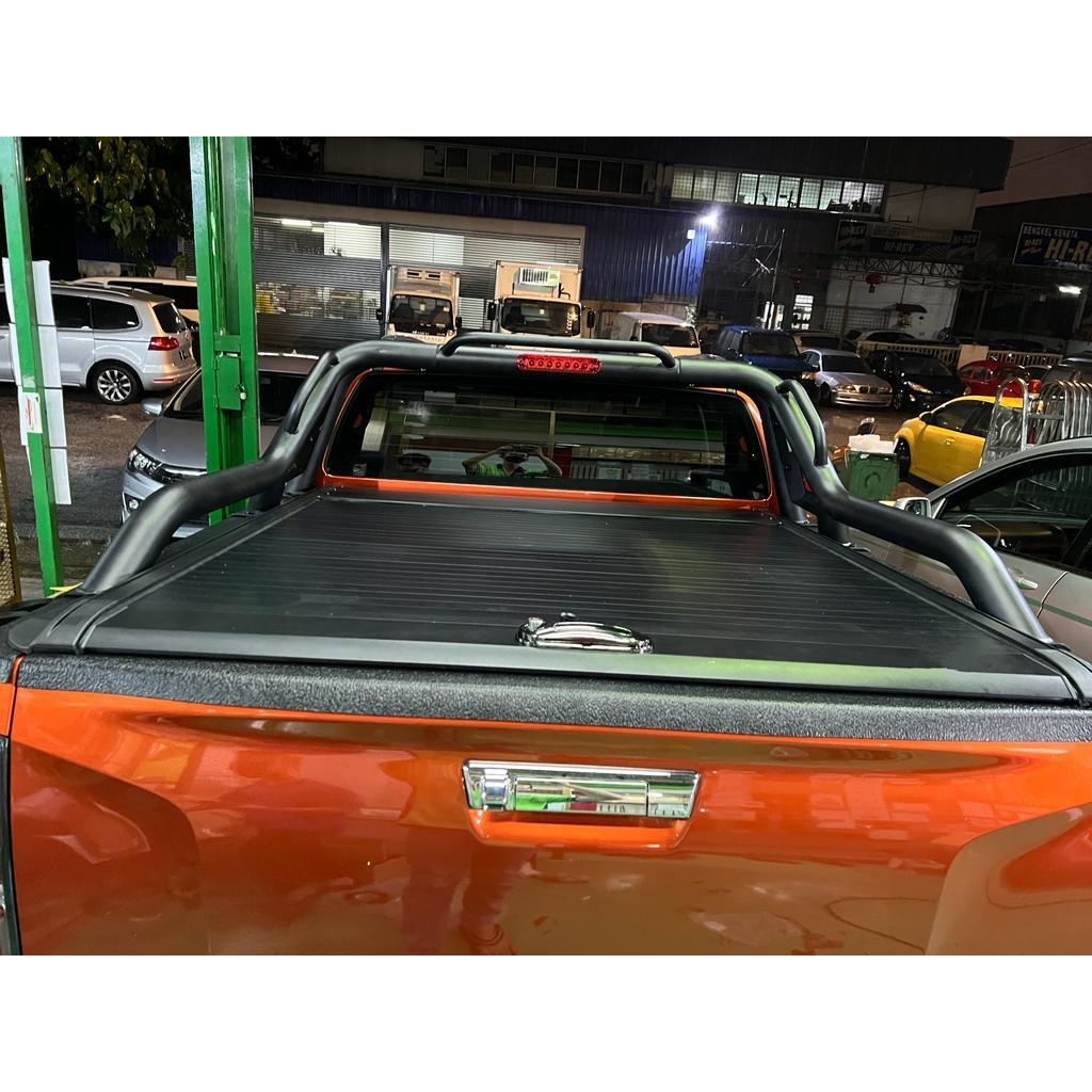 Isuzu D-Max Dmax 2013-2020 Manual roller shutter lip cover | Shopee ...