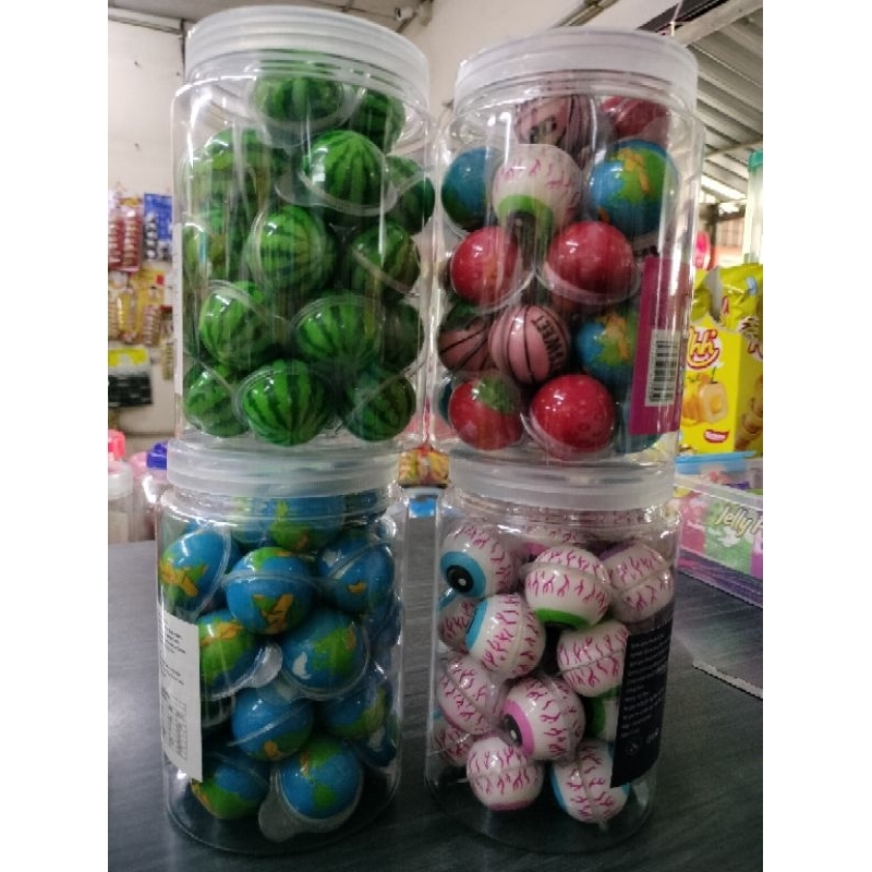0『20 Balang』10g X 30pcs X 20 Harga Borong HALAL 3D Viral Gummy Candy ...