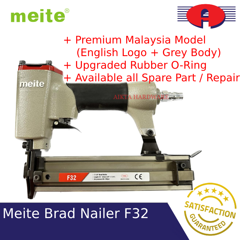 MEITE AIR NAILER F32 DAHOO AIR NAILER F32 AIR TOOL F NAILER FIT F10 F15 ...