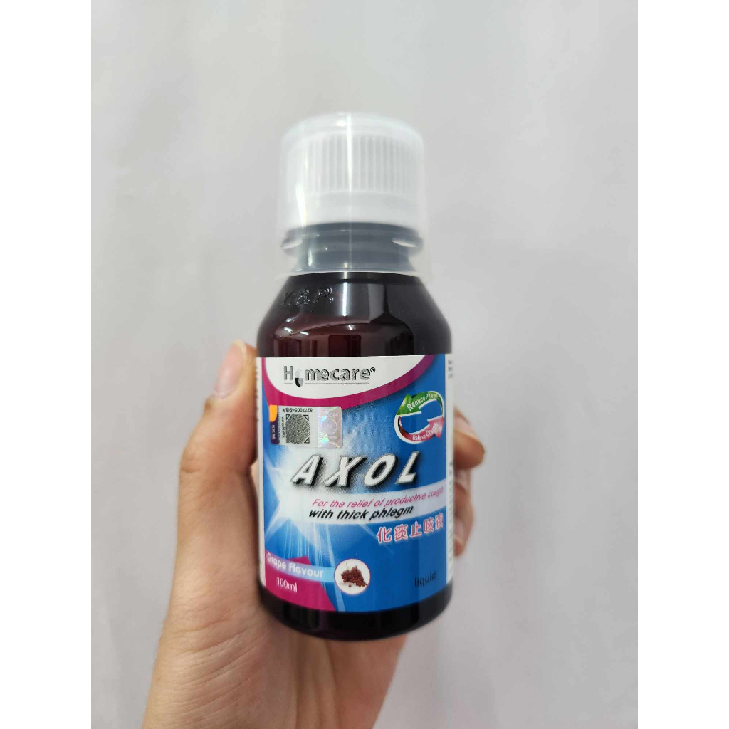 Homecare Axol Liquid Cough Syrup 100ml | Shopee Malaysia