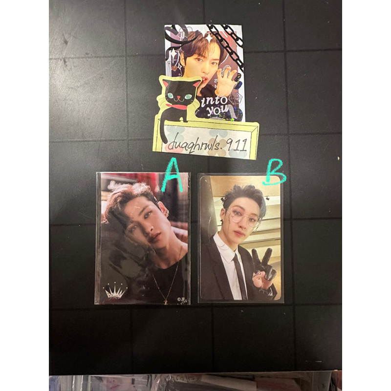 Stray Kids Bang Chan Photocards Official | Shopee Malaysia