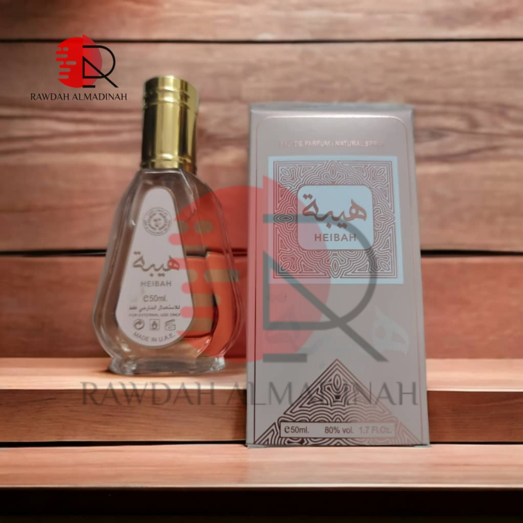 Heibah by ARD AL ZAAFARAN EAU DE PARFUM FEMME 50 ml | Shopee Malaysia