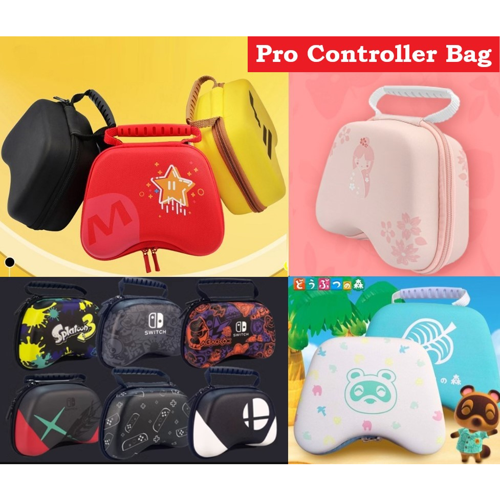 Nintendo Switch Pro Controller Storage Case Bag (PS4/PS5/Xbox/NS Pro) | Shopee Malaysia