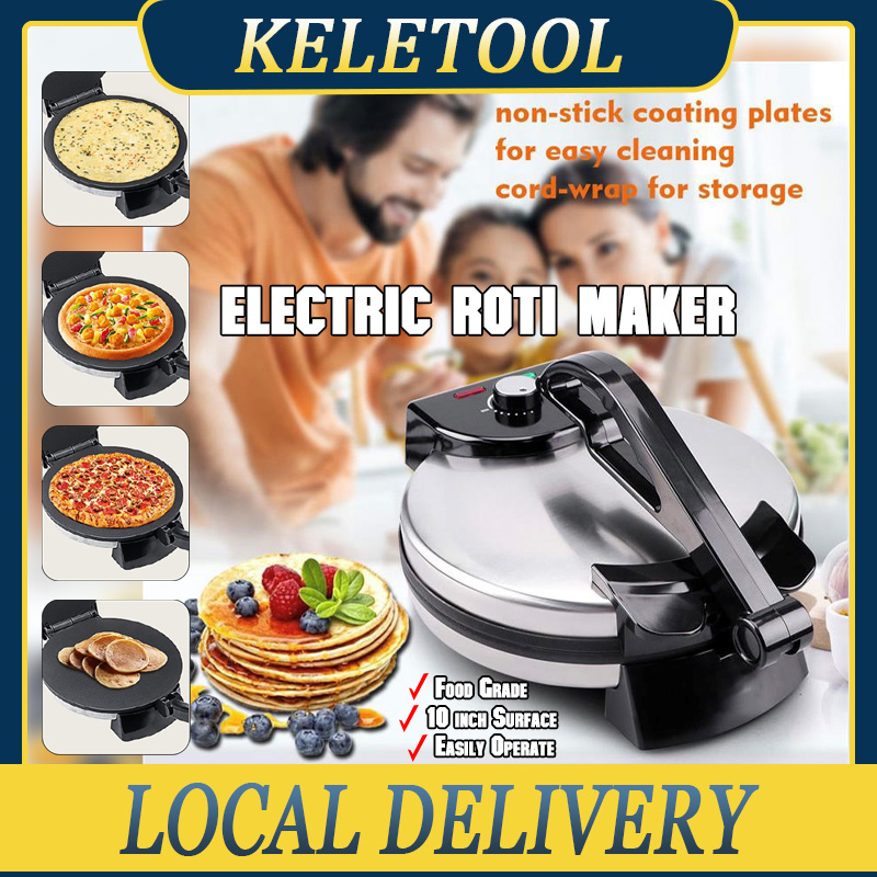 Electric Chapati Maker bread maker egg roti pizza maker chapati Paratha ...