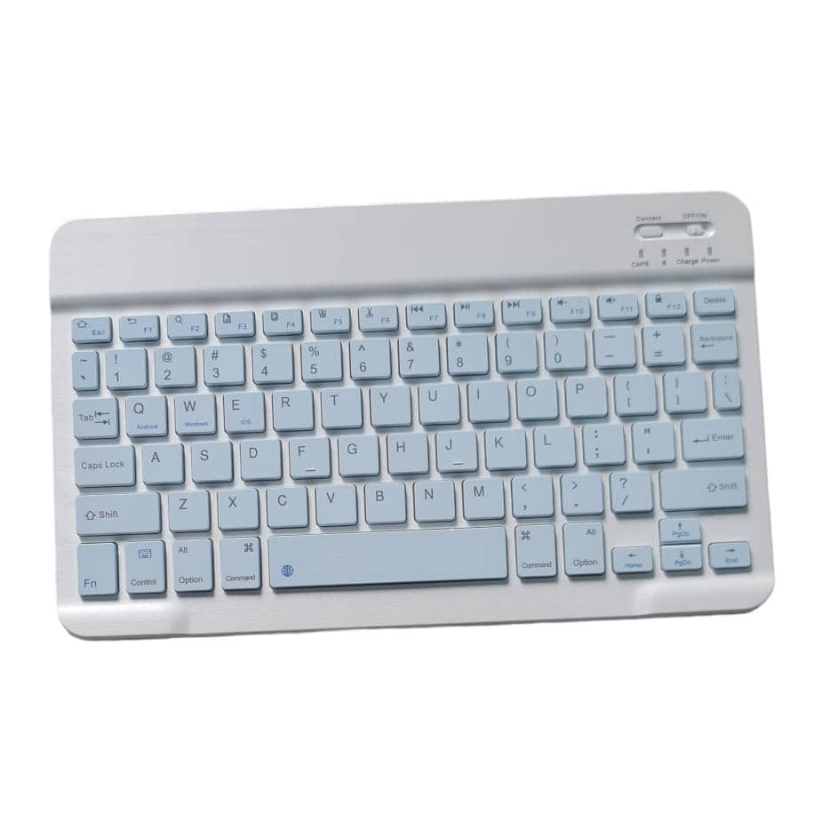 Goojodoq Bluetooth Wireless Keyboard Rechargeable Shopee Malaysia