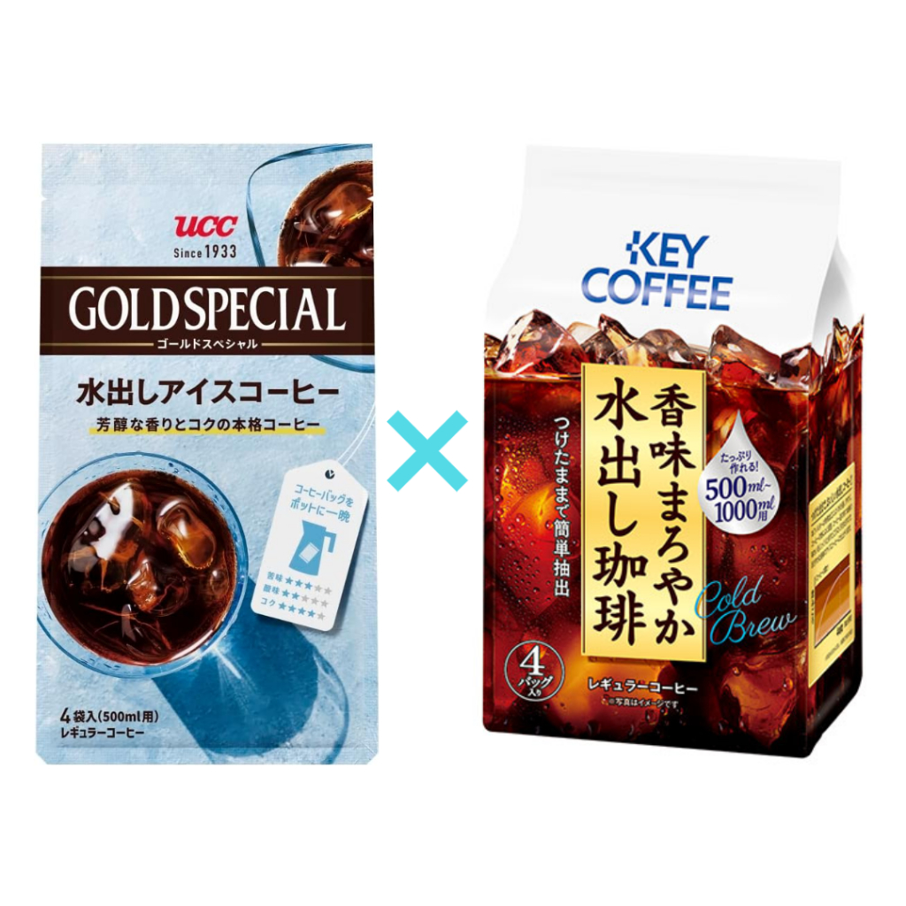 【UCC & Key coffee 】Cold brew iced coffee 30g x 4 bags | Shopee Malaysia