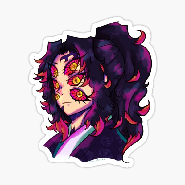 Kokushibo Demon Slayer Stickers | Shopee Malaysia