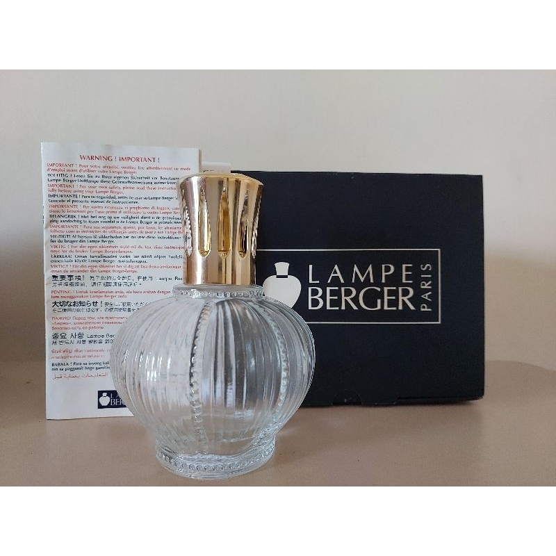 CLASSIC/ANTIQUE LAMPE -100% Original Lampe Berger White Bottle only ...