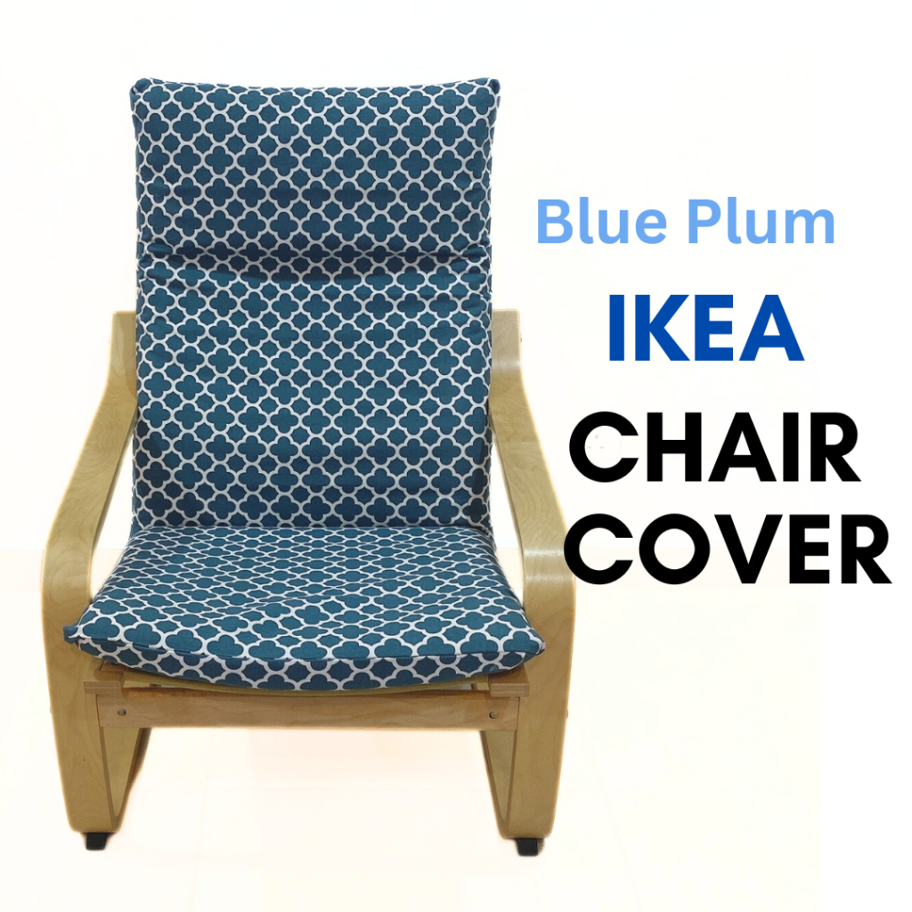 Ikea Chair Cover (Plum) Many Colors Poang Pello Chair Cover Sarung ...