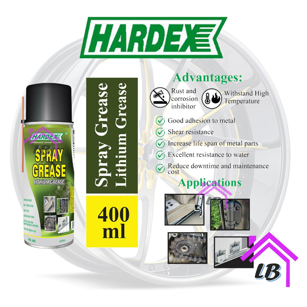 HARDEX Contact Cleaner Throttle Body Cleaner Spray Grease Silicone ...
