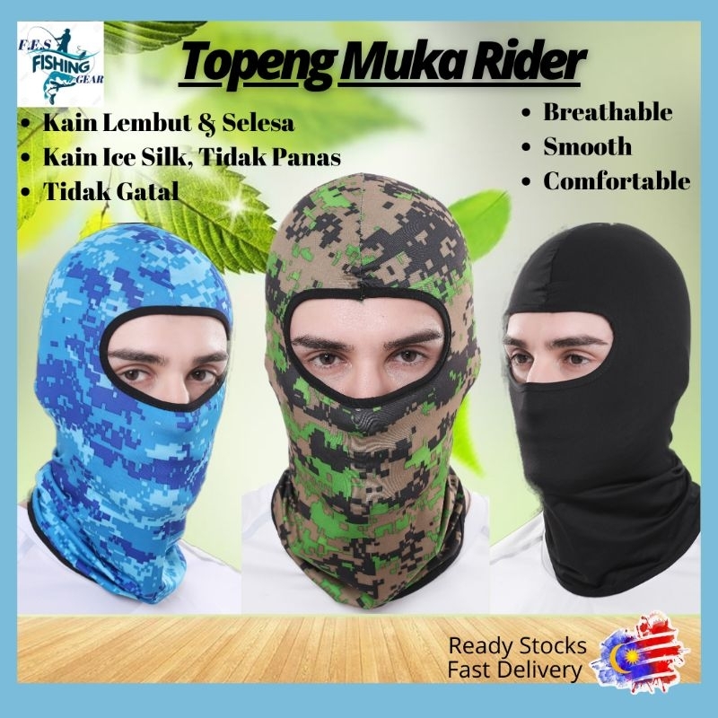 Anti Dust Face Mask Cycling Balaclava Topeng Muka Sarung Muka Face ...