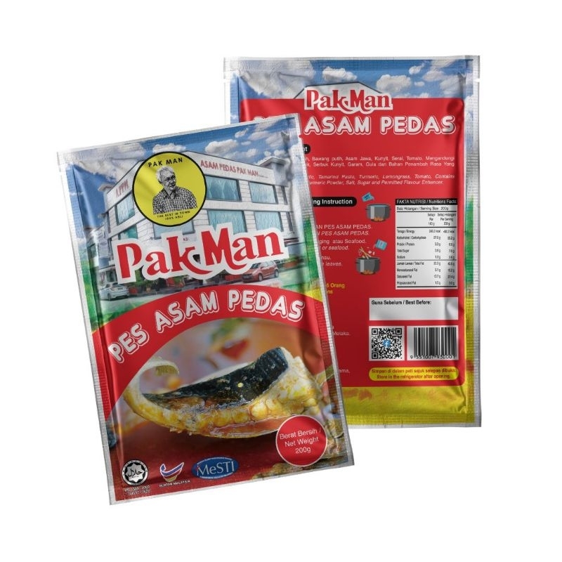 Pes Asam Pedas Pak Man | Shopee Malaysia
