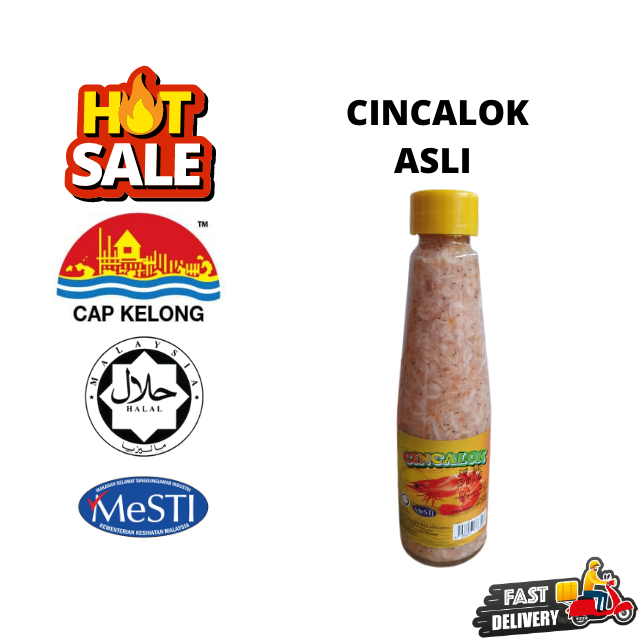 CINCALOK ASLI HALAL SHRIMP SAUCE CAP KELONG 250GM CENCALUK | Shopee ...
