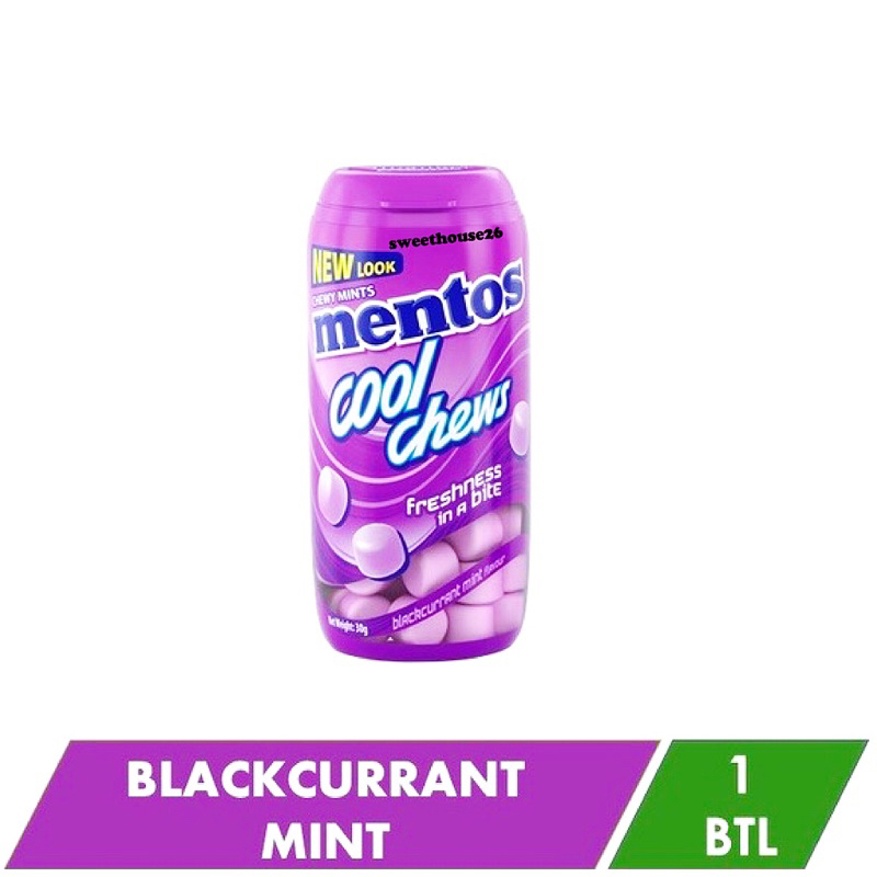 Mentos Cool Chews Chewy Mints Candy 30g | Shopee Malaysia