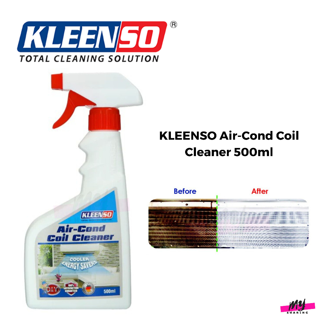 KLEENSO Air-Cond Coil Cleaner 500ml | Shopee Malaysia