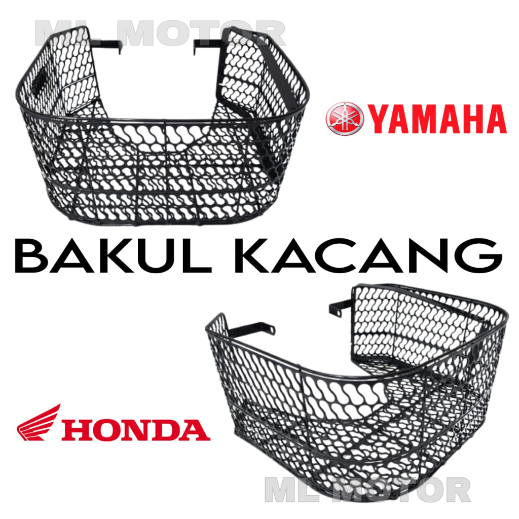 Basket Bakul Kacang Motor LC135 / Y125Z / Y15ZR / RS150R / RSX / Y16ZR ...