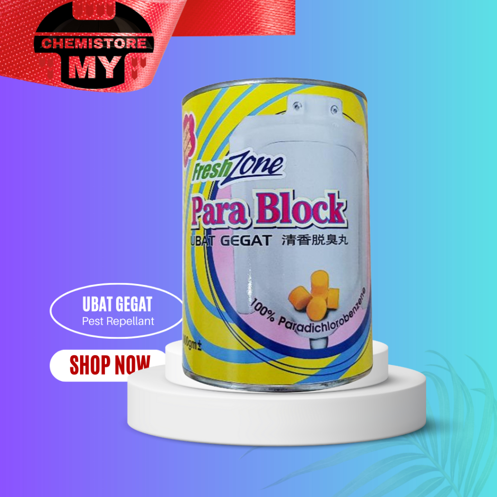 Ubat Gegat Tandas | Para deodorant block PEST REPELLANT STRONG SCENT ...