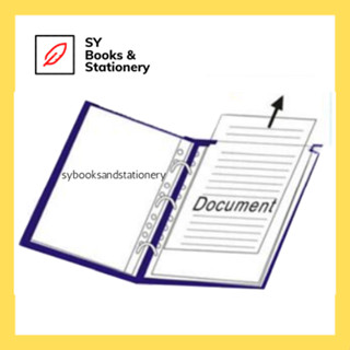 A4 Sheet Protector 0.4mm (100pcs/ pkt) / 11-Hole Transparent Super ...