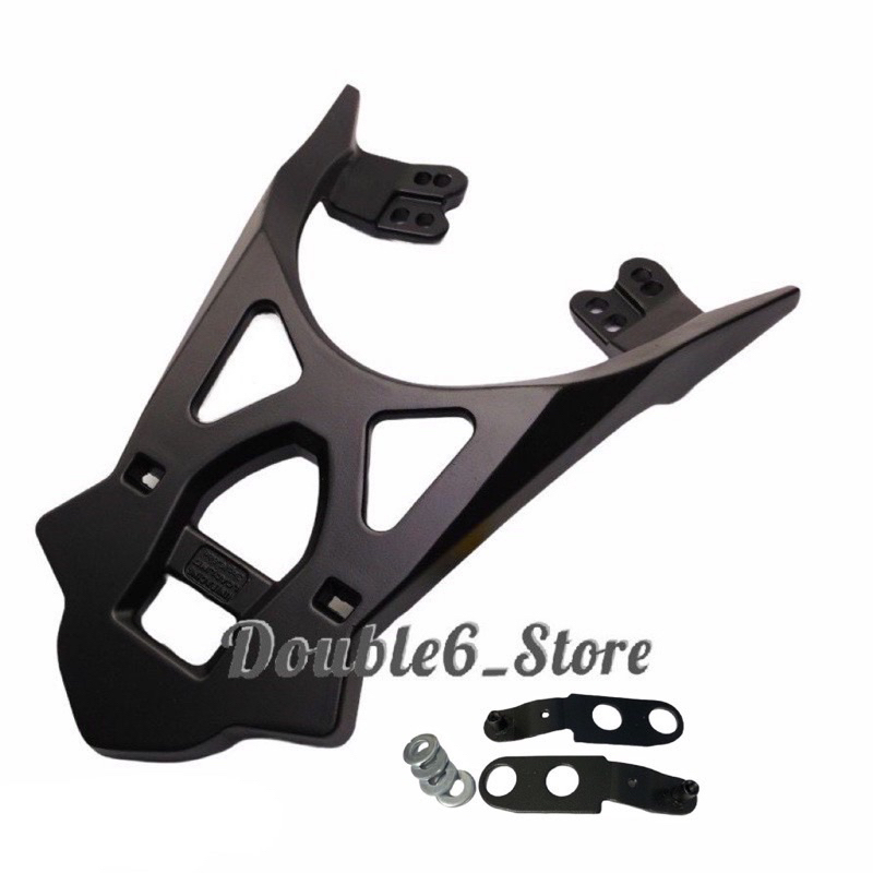 HONDA RSX150 Carbon Monorack Alloy CNC TOP BOX CARRIER Tapak Box ...