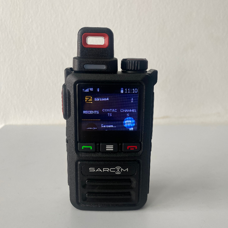 Sarcom Model 318 4G LTE IP Radio Sim Card Zello Walkie Talkie | Shopee ...