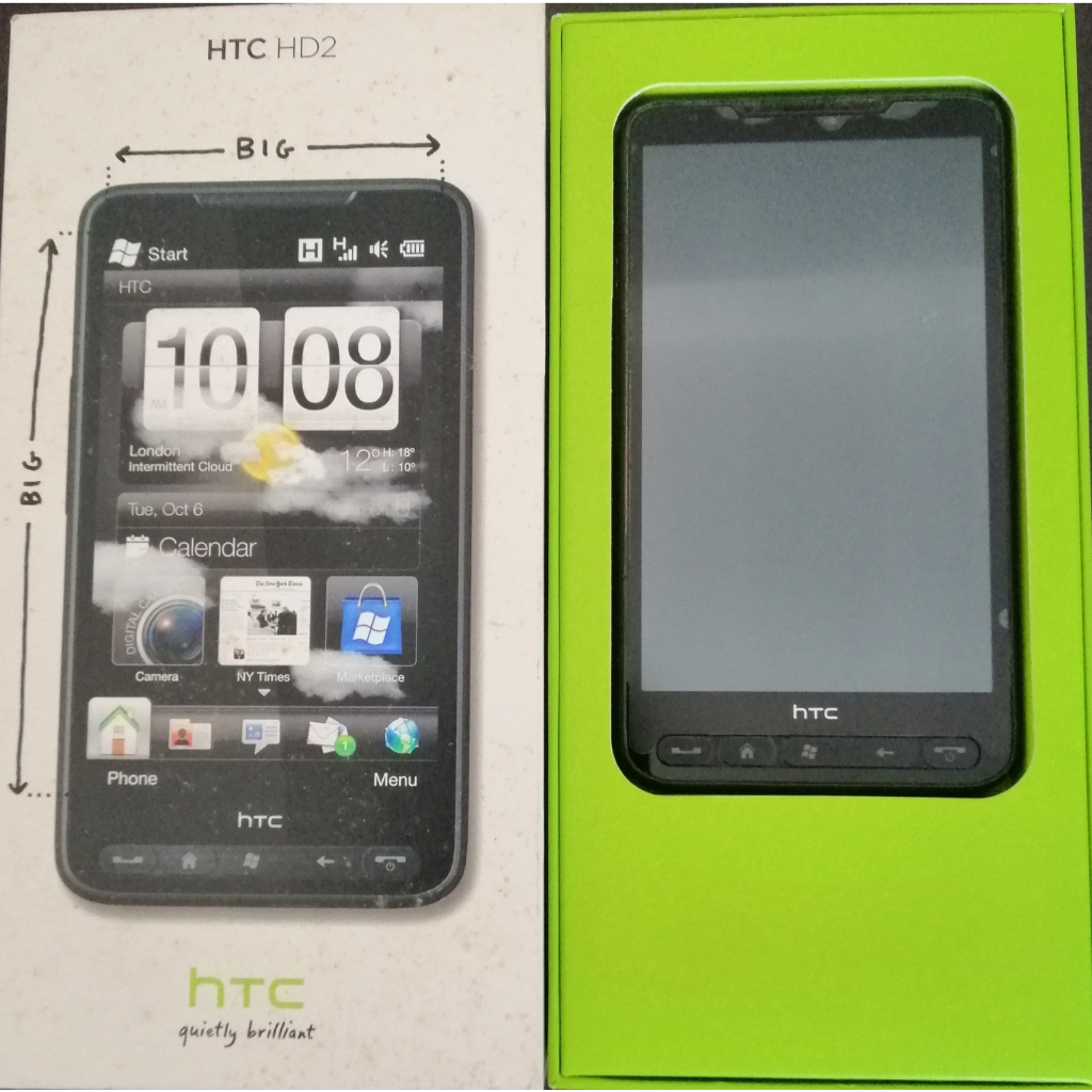 HTC HD2 T8585 SMART ( USED ) | Shopee Malaysia