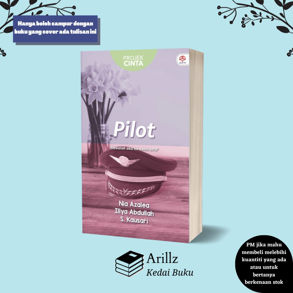 Alaf 21 : Novel Projek Cinta - Pilot (Nia Azalea, Ilya Abdullah & S Kausari) | Shopee Malaysia