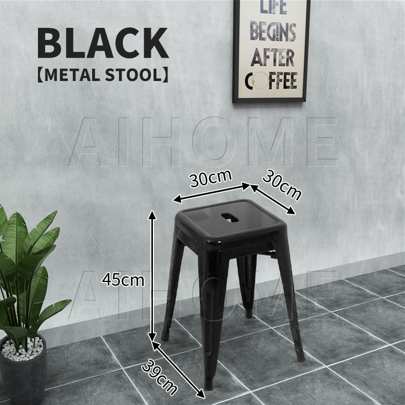 Metal High Chair Tolix Metal Kitchen Bar Chair High Bar Stool Bar Chair ...