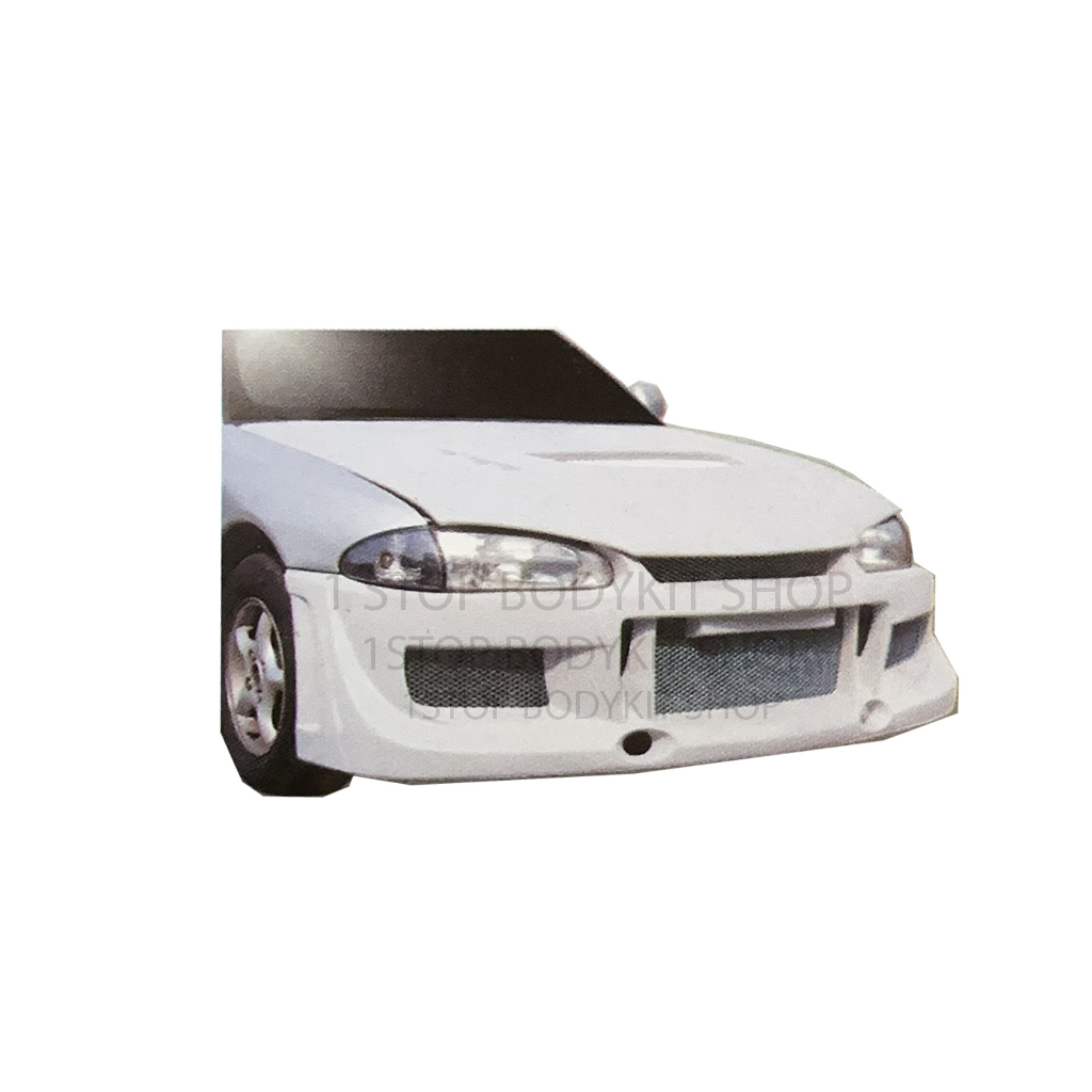 PROTON WIRA FRONT BONNET EVO 9（FIBER GETAH ) SKIRT LIP BODYKIT | Shopee Malaysia