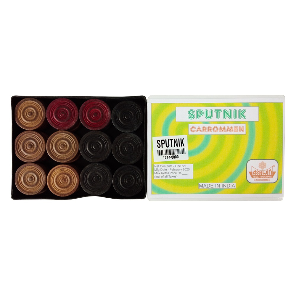 Carrom Seed - Ashwin Sputnik (Hard Plastic Case) CQ | Shopee Malaysia