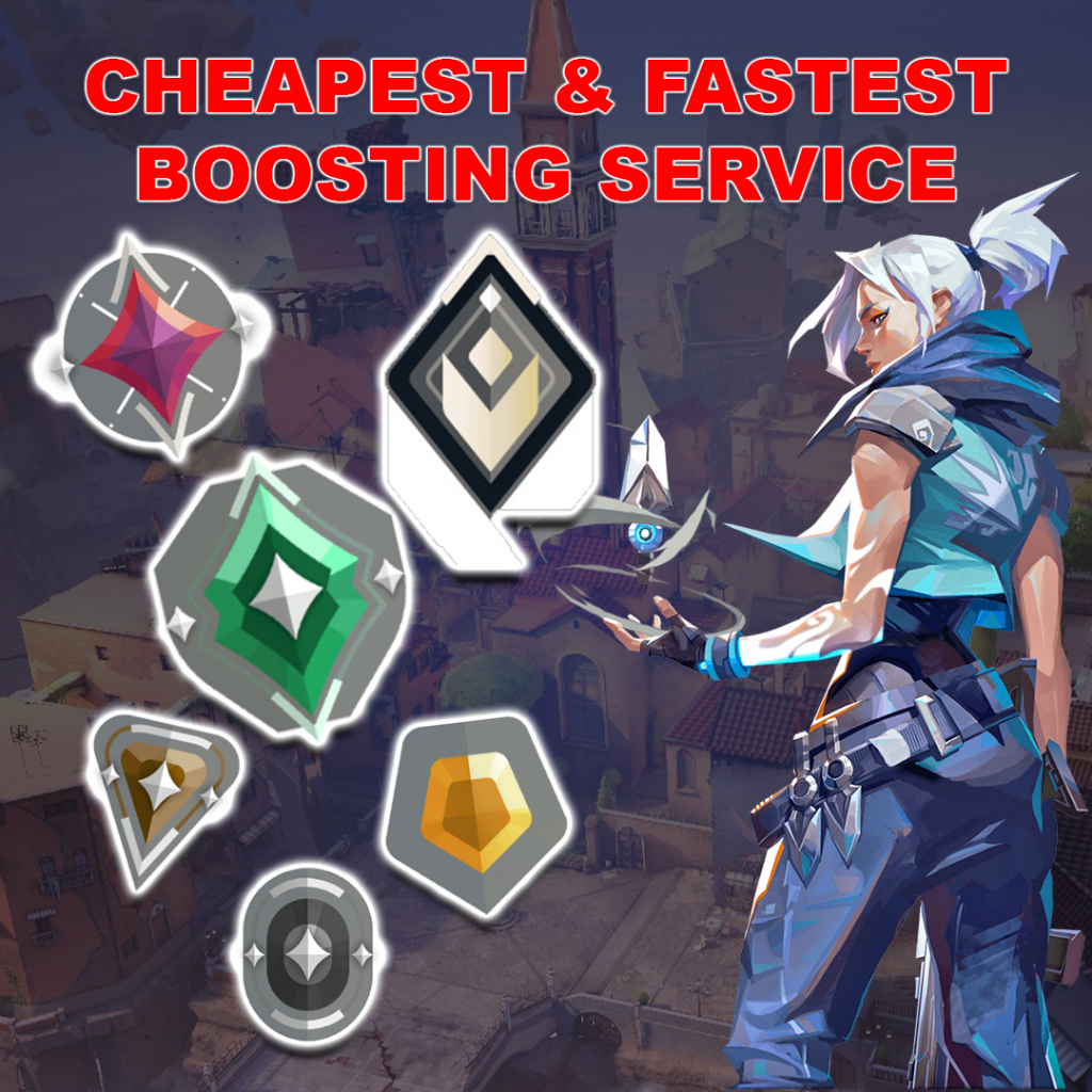 Valorant Boosting Service | Shopee Malaysia