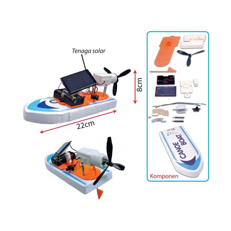 Kit Bot Solar DIY (BC) | Shopee Malaysia