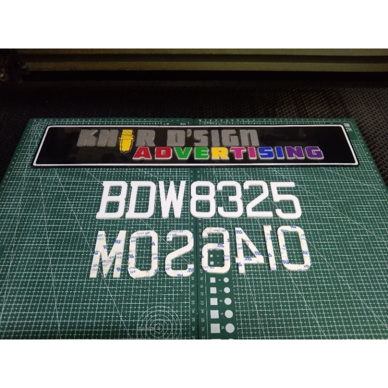 Plat Lulus Jpj/Plat Standard Kereta/Plat Murah Standard cantik/NOMBOR ...