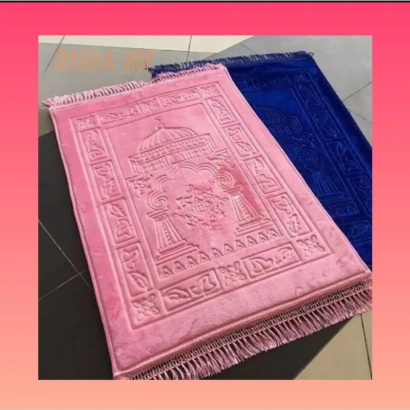 SEJADAH BALDU/SEJADAH PLAIN/SEJADAH TEBAL/PRAYER MAT | Shopee Malaysia