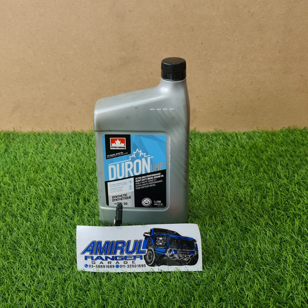 DURON UHP SAE 0W-30 Ultra High-Performance Heavy-Duty Diesel Engine Oil ...