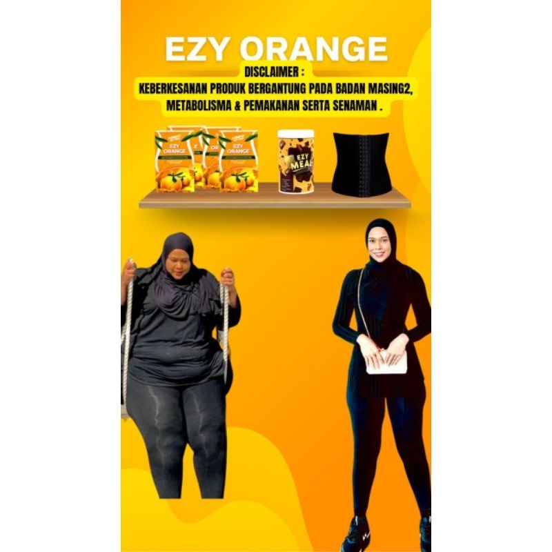 SALES💥💥💥🔥HOT ITEM🔥 - 💥💯ORIGINAL💥READY STOCK Ezy Orange + FREE GIFT🎁 ...