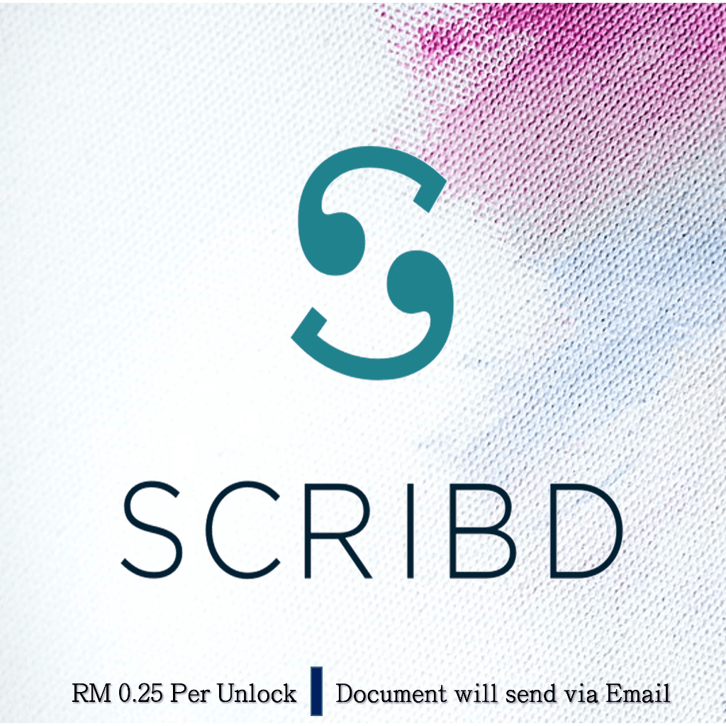 Scribd Unlock Answer (Send Me Your Link) | Shopee Malaysia