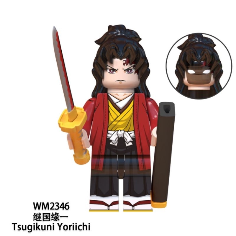 Demon Slayer Tanjiro Kamado Nezuko Minifigure Building block Great for ...