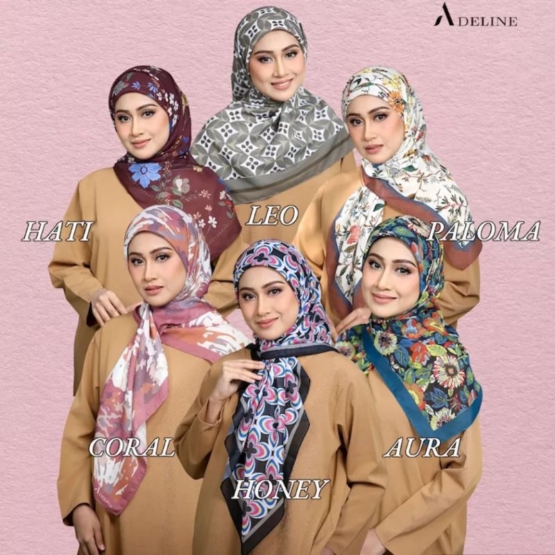 ADELINE HIJAB COLLECTION | Shopee Malaysia