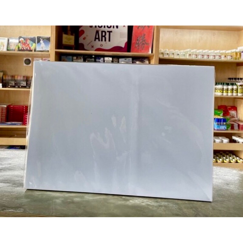 13.5 cm x 21cm Matt Art Card 230gsm WHITE ( 100’s ) | Shopee Malaysia