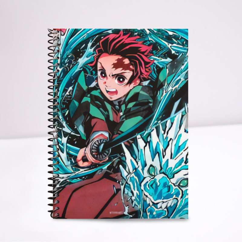 Buku Nota Anime Demon Slayer- Kimetsu No Yaiba - Tanjiro Kamado ...