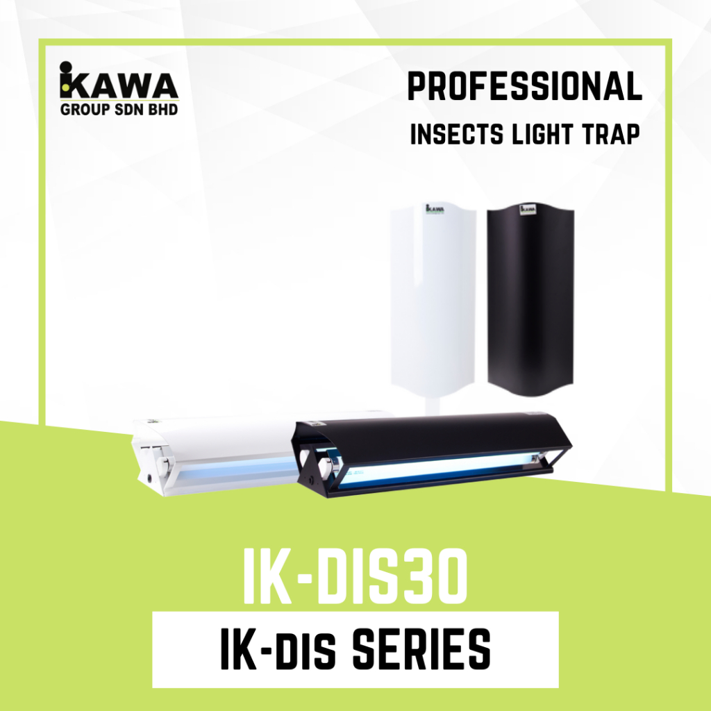 [PORTABLE] IKAWA PRO IK-DIS-30 Sticky UV Light Trap/Fly Killer/Flying ...