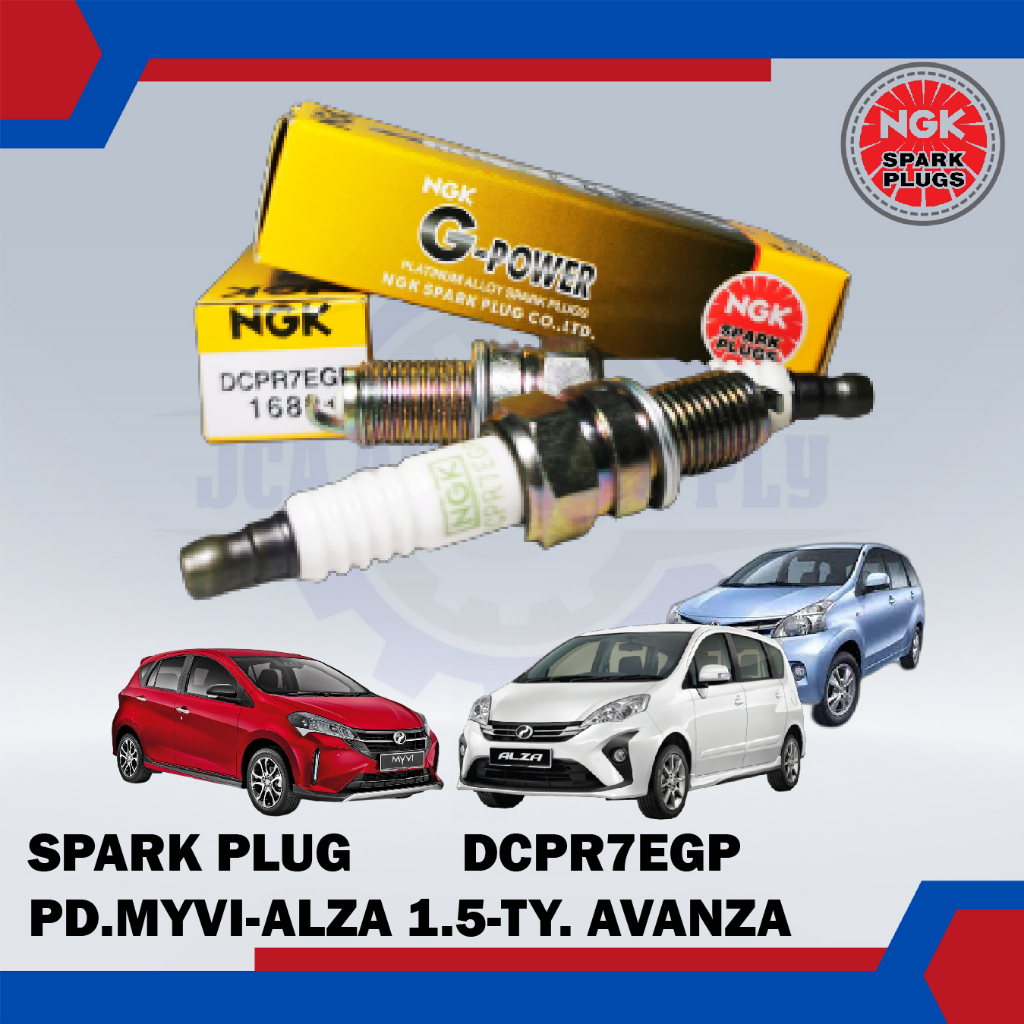 Perodua Alza - Myvi - Toyota Avanza - Rush Platinum Spark Plug - NGK G ...